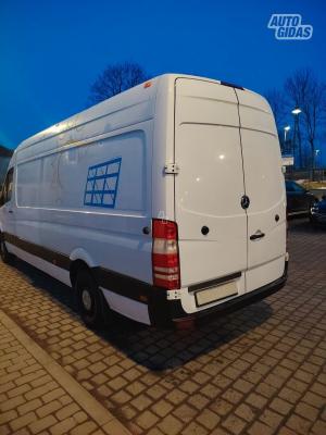 Balts Mercedes-Benz Sprinter 2011 Ukmergė, ar dzinēja tilpumu 2.20 L un nobraukumu 370 tūkst. km par 4700 €, foto 5 vietnē AUTOMOTO.COM.LV