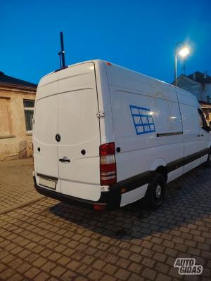Balts Mercedes-Benz Sprinter 2011 Ukmergė, ar dzinēja tilpumu 2.20 L un nobraukumu 370 tūkst. km par 4700 €, foto 6 vietnē AUTOMOTO.COM.LV