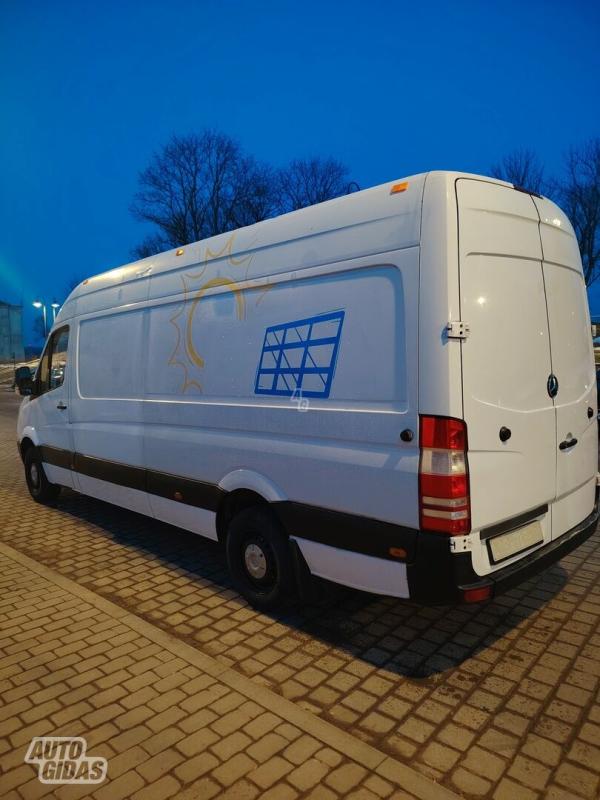 Balts Mercedes-Benz Sprinter 2011 Ukmergė, ar dzinēja tilpumu 2.20 L un nobraukumu 370 tūkst. km par 4700 €, foto 7 vietnē AUTOMOTO.COM.LV