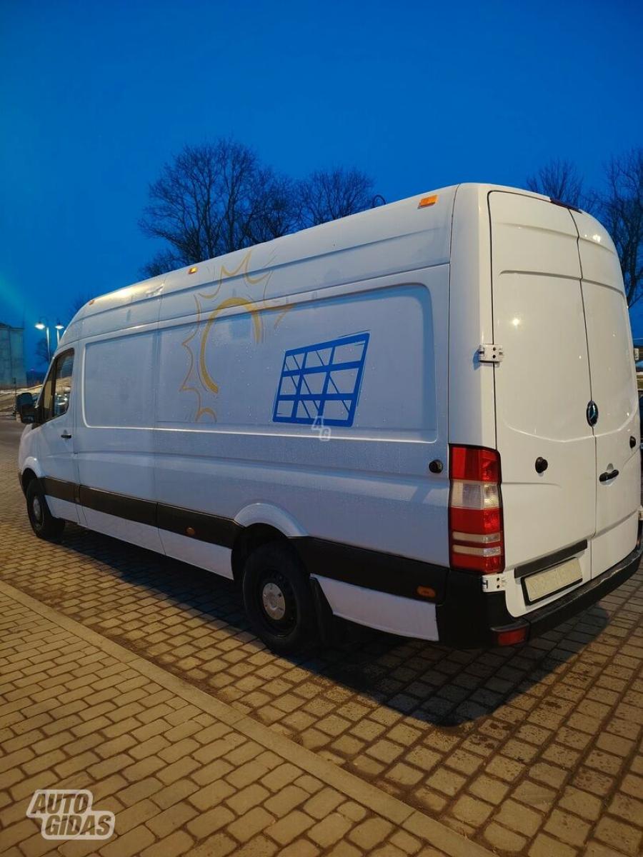 Balts Mercedes-Benz Sprinter 2011 Ukmergė, ar dzinēja tilpumu 2.20 L un nobraukumu 370 tūkst. km par 4700 €, foto 7 vietnē AUTOMOTO.COM.LV