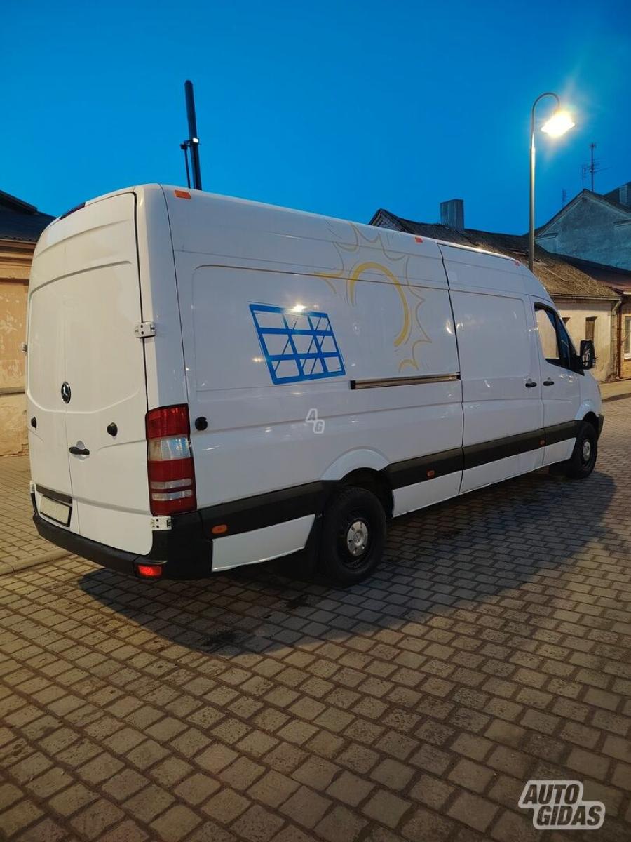 Balts Mercedes-Benz Sprinter 2011 Ukmergė, ar dzinēja tilpumu 2.20 L un nobraukumu 370 tūkst. km par 4700 €, foto 8 vietnē AUTOMOTO.COM.LV