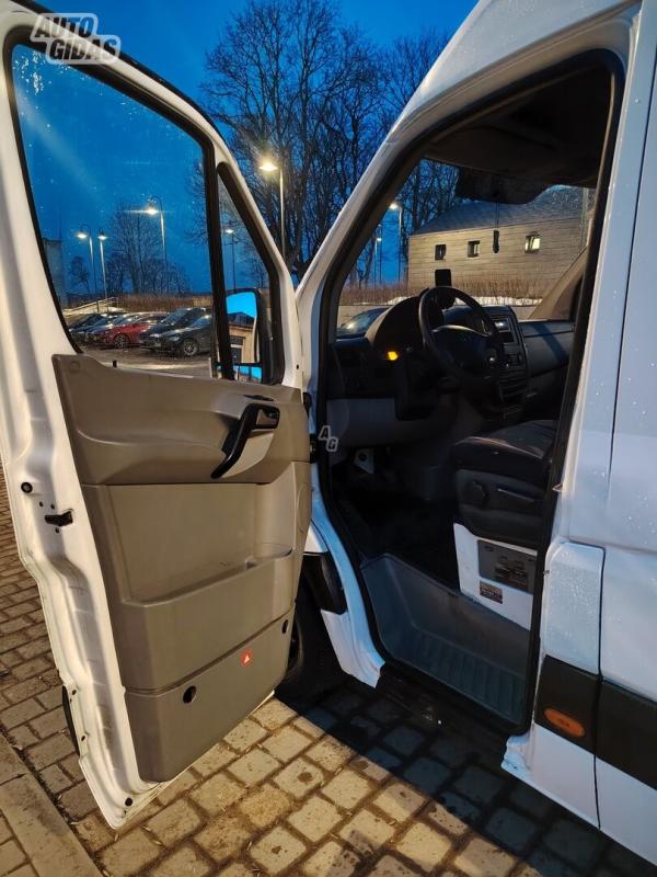 Balts Mercedes-Benz Sprinter 2011 Ukmergė, ar dzinēja tilpumu 2.20 L un nobraukumu 370 tūkst. km par 4700 €, foto 9 vietnē AUTOMOTO.COM.LV