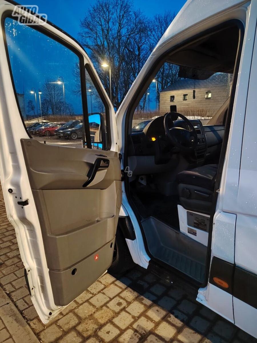 Balts Mercedes-Benz Sprinter 2011 Ukmergė, ar dzinēja tilpumu 2.20 L un nobraukumu 370 tūkst. km par 4700 €, foto 9 vietnē AUTOMOTO.COM.LV