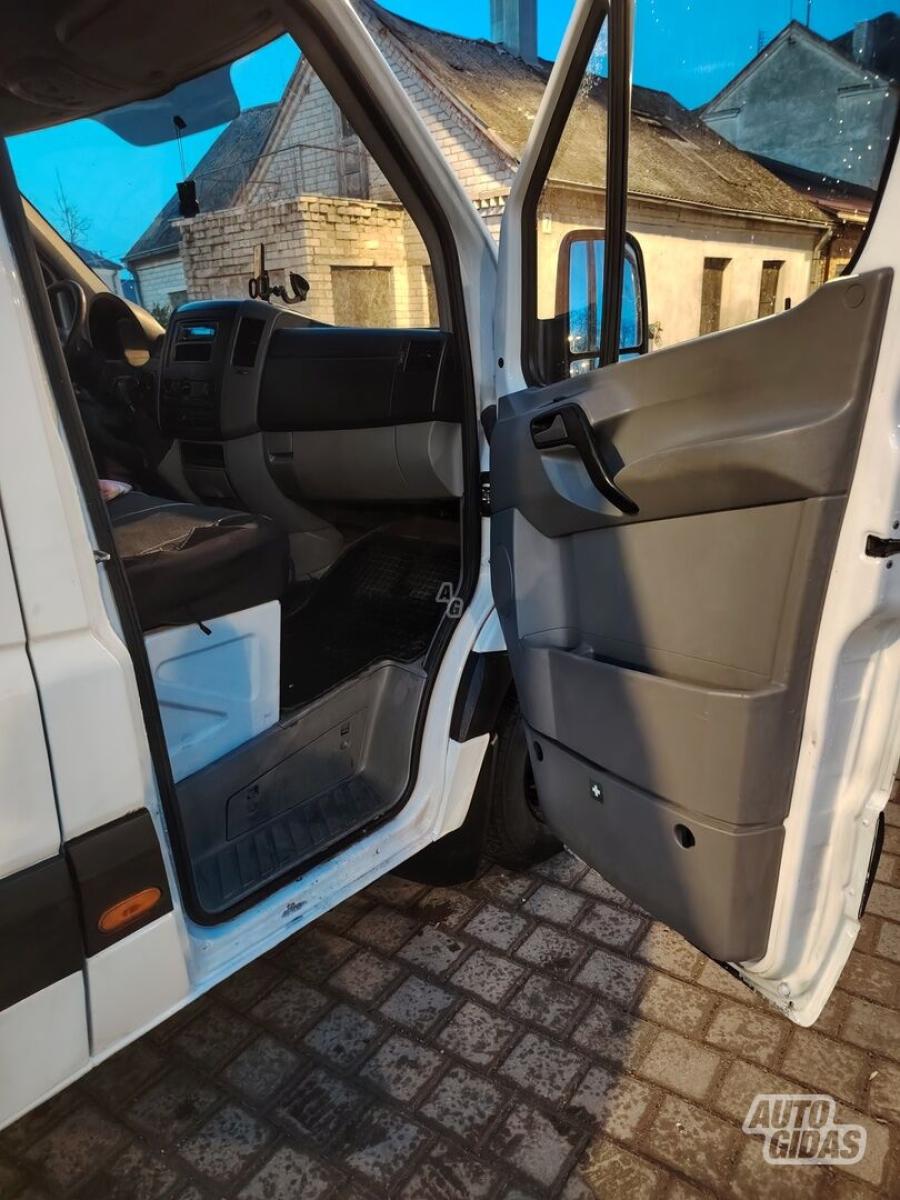 Balts Mercedes-Benz Sprinter 2011 Ukmergė, ar dzinēja tilpumu 2.20 L un nobraukumu 370 tūkst. km par 4700 €, foto 10 vietnē AUTOMOTO.COM.LV