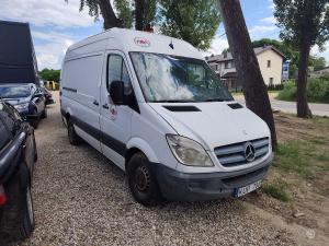Balts Mercedes-Benz Sprinter 2011 Kauņa, ar dzinēja tilpumu 2.20 L un nobraukumu 400 tūkst. km par 2200 €, foto  vietnē AUTOMOTO.COM.LV