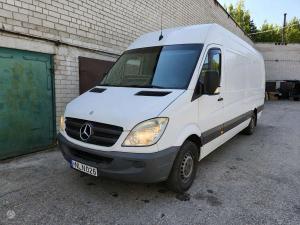 Белый Мерседес Спринтер 2011 в Вильнюс, объемом двигателя 2.99 л и пробегом 626 тыс. км за 5300 €, фото 10 на AUTOMOTO.COM.LV