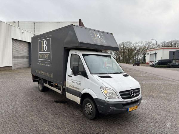 White Mercedes-Benz Sprinter 2011 in Kaunas, with an engine capacity of 2.20 L and mileage of 217 thousand km for 7750 €, photo 1 on AUTOMOTO.COM.LV