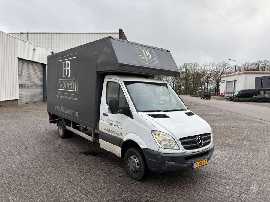 Balts Mercedes-Benz Sprinter 2011 Kauņa, ar dzinēja tilpumu 2.20 L un nobraukumu 217 tūkst. km par 7750 €, foto 1 vietnē AUTOMOTO.COM.LV
