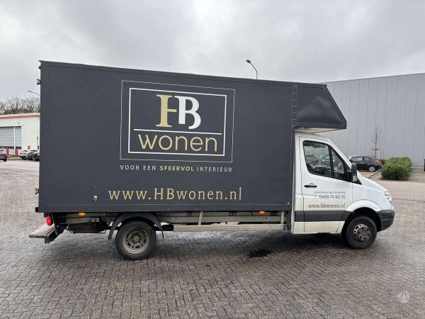 White Mercedes-Benz Sprinter 2011 in Kaunas, with an engine capacity of 2.20 L and mileage of 217 thousand km for 7750 €, photo 2 on AUTOMOTO.COM.LV