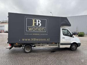 Balts Mercedes-Benz Sprinter 2011 Kauņa, ar dzinēja tilpumu 2.20 L un nobraukumu 217 tūkst. km par 7750 €, foto 3 vietnē AUTOMOTO.COM.LV