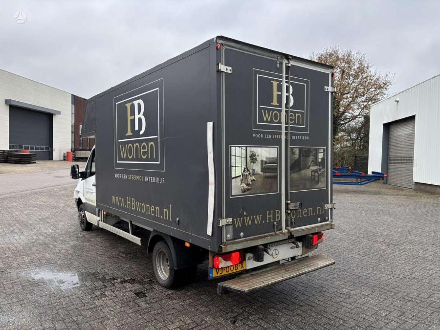 Balts Mercedes-Benz Sprinter 2011 Kauņa, ar dzinēja tilpumu 2.20 L un nobraukumu 217 tūkst. km par 7750 €, foto 5 vietnē AUTOMOTO.COM.LV