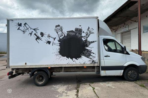 Balts Mercedes-Benz Sprinter 2011 Viļņa, ar dzinēja tilpumu 2.14 L un nobraukumu 435 tūkst. km par 5445 €, foto 4 vietnē AUTOMOTO.COM.LV
