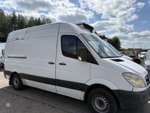 White Mercedes-Benz Sprinter 2011 in Vilnius, with an engine capacity of 2.20 L and mileage of 340 thousand km for 4700 €, photo  on AUTOMOTO.COM.LV