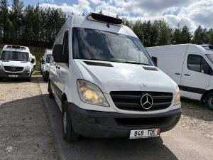 White Mercedes-Benz Sprinter 2011 in Vilnius, with an engine capacity of 2.20 L and mileage of 340 thousand km for 4700 €, photo 3 on AUTOMOTO.COM.LV