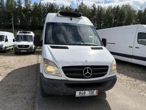 White Mercedes-Benz Sprinter 2011 in Vilnius, with an engine capacity of 2.20 L and mileage of 340 thousand km for 4700 €, photo 4 on AUTOMOTO.COM.LV