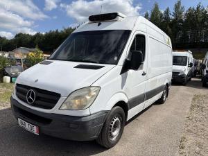 White Mercedes-Benz Sprinter 2011 in Vilnius, with an engine capacity of 2.20 L and mileage of 340 thousand km for 4700 €, photo 5 on AUTOMOTO.COM.LV