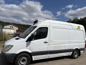 White Mercedes-Benz Sprinter 2011 in Vilnius, with an engine capacity of 2.20 L and mileage of 340 thousand km for 4700 €, photo 6 on AUTOMOTO.COM.LV