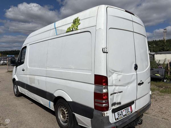 Balts Mercedes-Benz Sprinter 2011 Viļņa, ar dzinēja tilpumu 2.20 L un nobraukumu 340 tūkst. km par 4700 €, foto 6 vietnē AUTOMOTO.COM.LV
