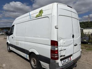 White Mercedes-Benz Sprinter 2011 in Vilnius, with an engine capacity of 2.20 L and mileage of 340 thousand km for 4700 €, photo 7 on AUTOMOTO.COM.LV