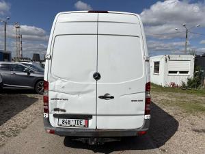 White Mercedes-Benz Sprinter 2011 in Vilnius, with an engine capacity of 2.20 L and mileage of 340 thousand km for 4700 €, photo 9 on AUTOMOTO.COM.LV
