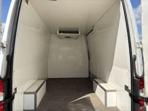 White Mercedes-Benz Sprinter 2011 in Vilnius, with an engine capacity of 2.20 L and mileage of 340 thousand km for 4700 €, photo 11 on AUTOMOTO.COM.LV
