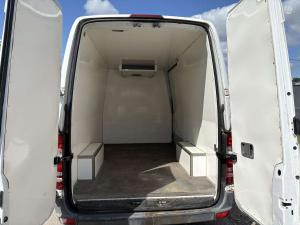 White Mercedes-Benz Sprinter 2011 in Vilnius, with an engine capacity of 2.20 L and mileage of 340 thousand km for 4700 €, photo 12 on AUTOMOTO.COM.LV