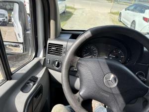 White Mercedes-Benz Sprinter 2011 in Vilnius, with an engine capacity of 2.20 L and mileage of 340 thousand km for 4700 €, photo 16 on AUTOMOTO.COM.LV