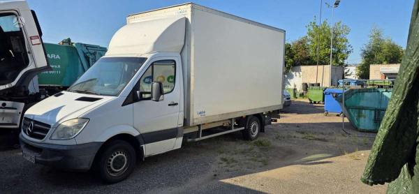 Balts Mercedes-Benz Sprinter 2011 Kauņa, ar dzinēja tilpumu 2.20 L un nobraukumu 525 tūkst. km par 2300 €, foto 1 vietnē AUTOMOTO.COM.LV
