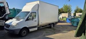 White Mercedes-Benz Sprinter 2011 in Kaunas, with an engine capacity of 2.20 L and mileage of 525 thousand km for 2300 €, photo  on AUTOMOTO.COM.LV