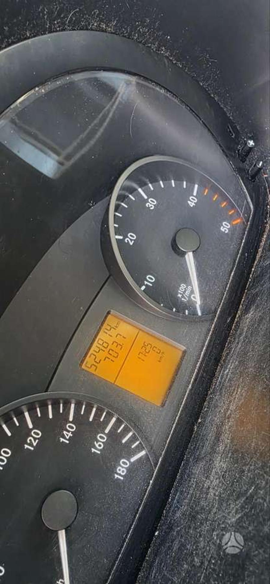 Balts Mercedes-Benz Sprinter 2011 Kauņa, ar dzinēja tilpumu 2.20 L un nobraukumu 525 tūkst. km par 2300 €, foto 6 vietnē AUTOMOTO.COM.LV
