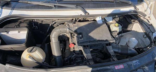 Balts Mercedes-Benz Sprinter 2011 Kauņa, ar dzinēja tilpumu 2.20 L un nobraukumu 525 tūkst. km par 2300 €, foto 8 vietnē AUTOMOTO.COM.LV