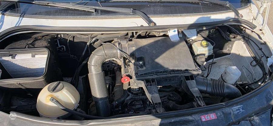 Balts Mercedes-Benz Sprinter 2011 Kauņa, ar dzinēja tilpumu 2.20 L un nobraukumu 525 tūkst. km par 2300 €, foto 9 vietnē AUTOMOTO.COM.LV