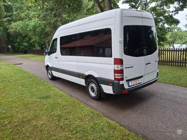 Balts Mercedes-Benz Sprinter 2011 Jurbarkas, ar dzinēja tilpumu 2.10 L un nobraukumu 115 tūkst. km par 11600 €, foto 6 vietnē AUTOMOTO.COM.LV
