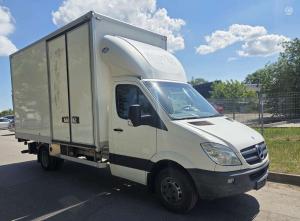 White Mercedes-Benz Sprinter 2011 in Siauliai, with an engine capacity of 3.00 L and mileage of 110 thousand km for 13200 €, photo  on AUTOMOTO.COM.LV