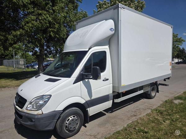 White Mercedes-Benz Sprinter 2011 in Siauliai, with an engine capacity of 3.00 L and mileage of 110 thousand km for 13200 €, photo 4 on AUTOMOTO.COM.LV