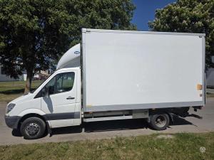 White Mercedes-Benz Sprinter 2011 in Siauliai, with an engine capacity of 3.00 L and mileage of 110 thousand km for 13200 €, photo 6 on AUTOMOTO.COM.LV