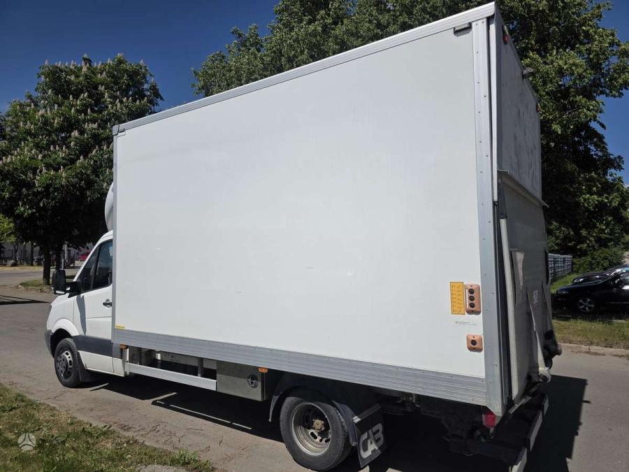 White Mercedes-Benz Sprinter 2011 in Siauliai, with an engine capacity of 3.00 L and mileage of 110 thousand km for 13200 €, photo 7 on AUTOMOTO.COM.LV