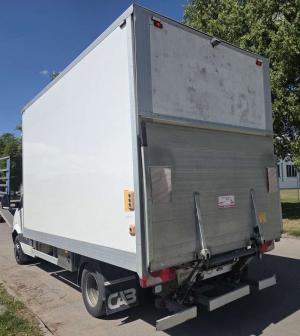 White Mercedes-Benz Sprinter 2011 in Siauliai, with an engine capacity of 3.00 L and mileage of 110 thousand km for 13200 €, photo 8 on AUTOMOTO.COM.LV