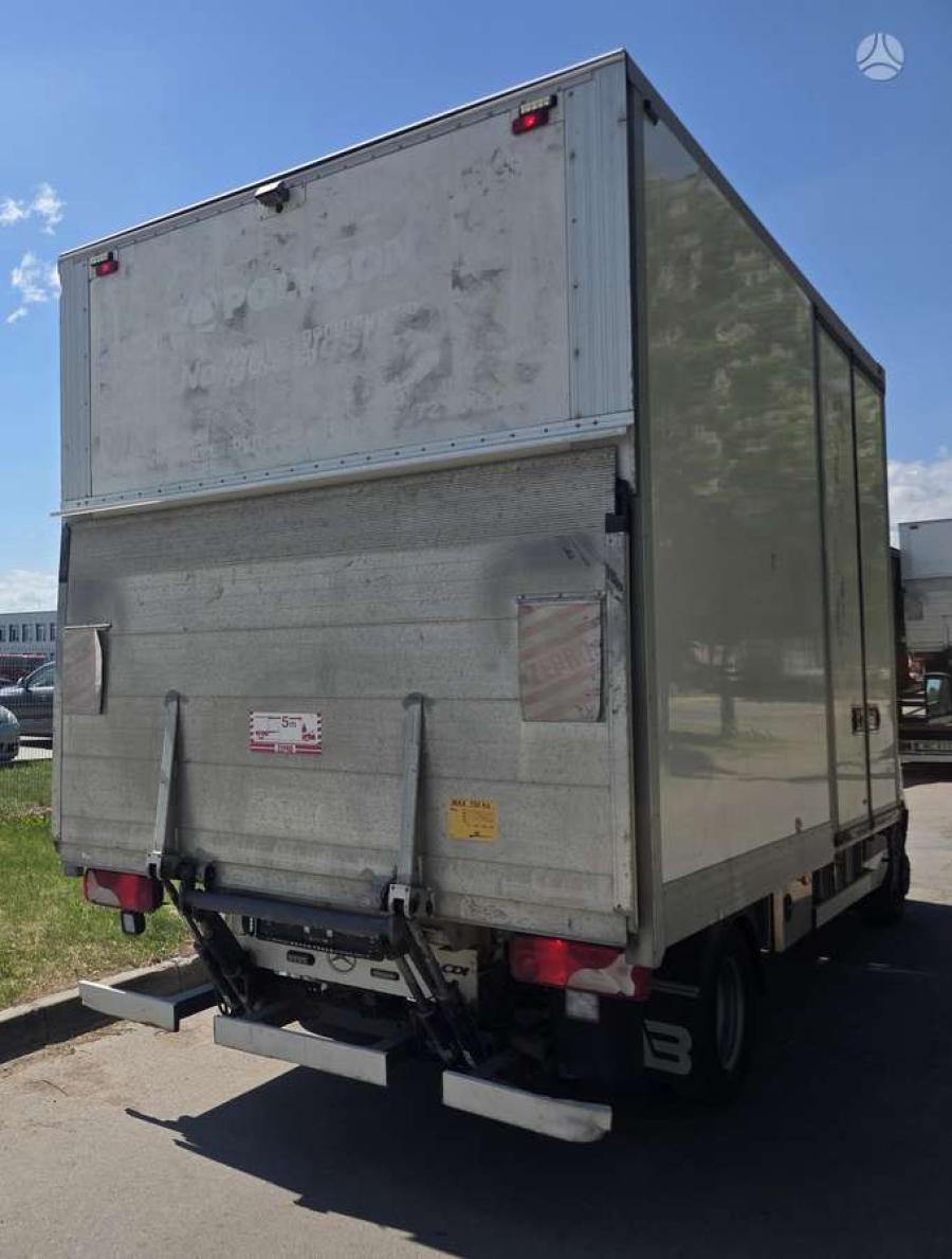 White Mercedes-Benz Sprinter 2011 in Siauliai, with an engine capacity of 3.00 L and mileage of 110 thousand km for 13200 €, photo 9 on AUTOMOTO.COM.LV