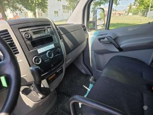 White Mercedes-Benz Sprinter 2011 in Siauliai, with an engine capacity of 3.00 L and mileage of 110 thousand km for 13200 €, photo 11 on AUTOMOTO.COM.LV