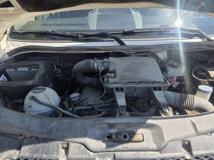 White Mercedes-Benz Sprinter 2011 in Siauliai, with an engine capacity of 3.00 L and mileage of 110 thousand km for 13200 €, photo 14 on AUTOMOTO.COM.LV