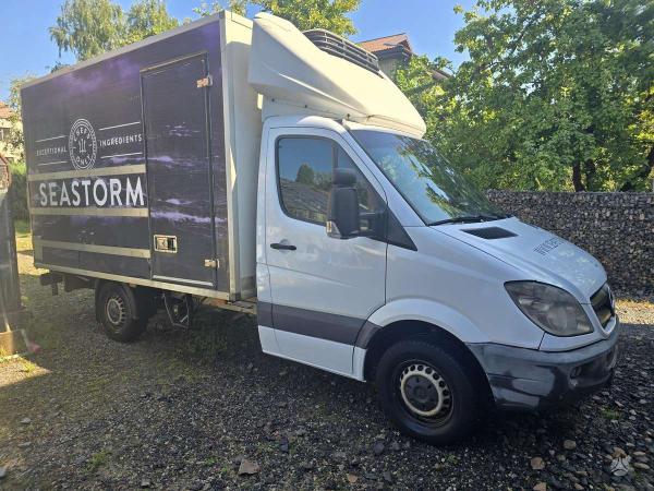 White Mercedes-Benz Sprinter 2011 in Kaunas, with an engine capacity of 2.20 L and mileage of 490 thousand km for 5600 €, photo 4 on AUTOMOTO.COM.LV