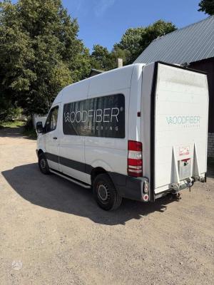 White Mercedes-Benz Sprinter 2011 in Taurage, with an engine capacity of 2.10 L and mileage of 310 thousand km for 4200 €, photo 5 on AUTOMOTO.COM.LV