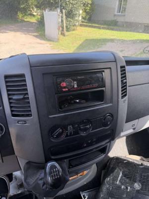 White Mercedes-Benz Sprinter 2011 in Taurage, with an engine capacity of 2.10 L and mileage of 310 thousand km for 4200 €, photo 10 on AUTOMOTO.COM.LV