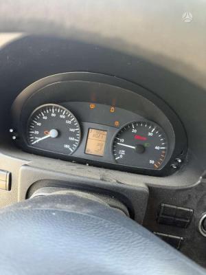 White Mercedes-Benz Sprinter 2011 in Taurage, with an engine capacity of 2.10 L and mileage of 310 thousand km for 4200 €, photo 11 on AUTOMOTO.COM.LV