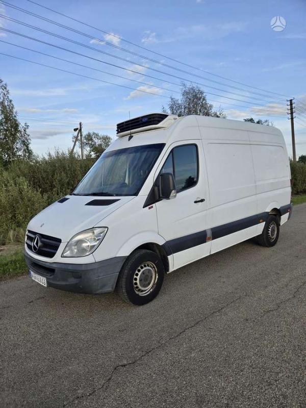 Balts Mercedes-Benz Sprinter 2011 Kauņa, ar dzinēja tilpumu 2.20 L un nobraukumu 470 tūkst. km par 5800 €, foto 1 vietnē AUTOMOTO.COM.LV