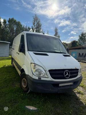 Balts Mercedes-Benz Sprinter 2011 Plungė, ar dzinēja tilpumu 2.10 L un nobraukumu 390 tūkst. km par 3000 €, foto  vietnē AUTOMOTO.COM.LV