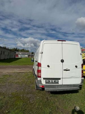 Balts Mercedes-Benz Sprinter 2011 Plungė, ar dzinēja tilpumu 2.10 L un nobraukumu 390 tūkst. km par 3000 €, foto 4 vietnē AUTOMOTO.COM.LV