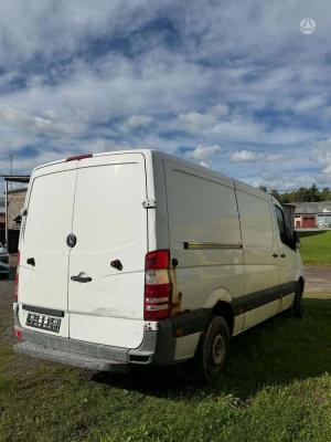 Balts Mercedes-Benz Sprinter 2011 Plungė, ar dzinēja tilpumu 2.10 L un nobraukumu 390 tūkst. km par 3000 €, foto 5 vietnē AUTOMOTO.COM.LV