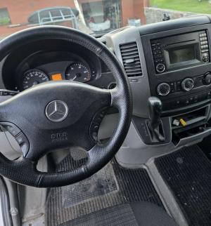 Белый Мерседес Спринтер 2011 в Каунас, объемом двигателя 2.15 л и пробегом 376 тыс. км за 5300 €, фото 3 на AUTOMOTO.COM.LV